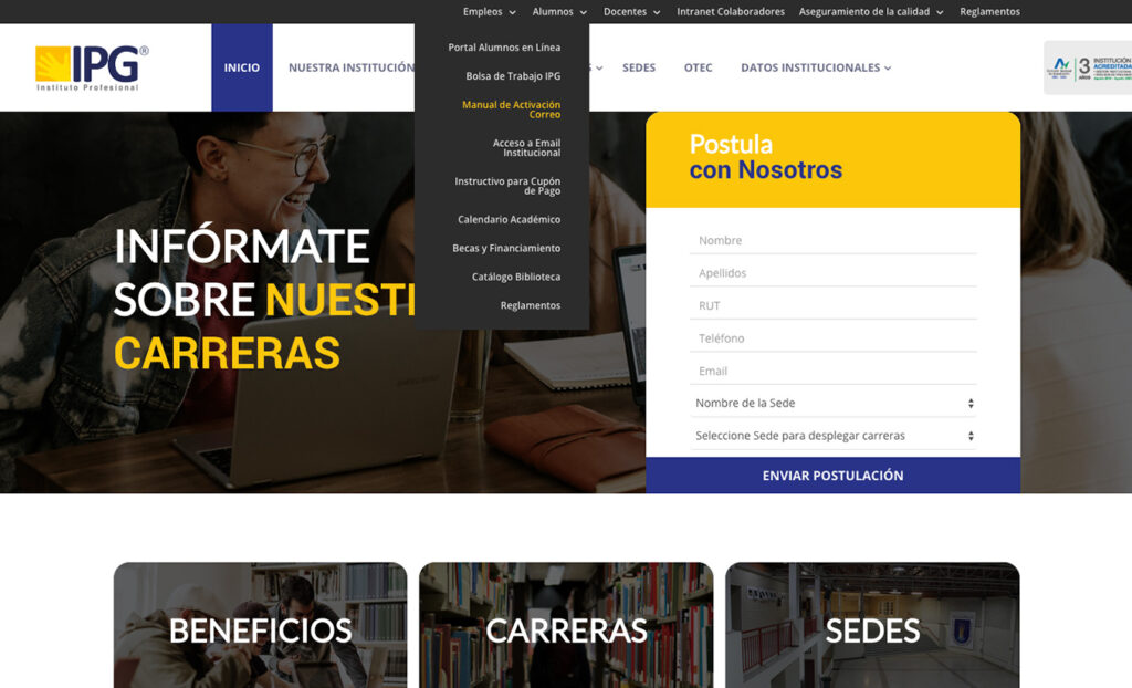 Manual de Activación Correo - IPG